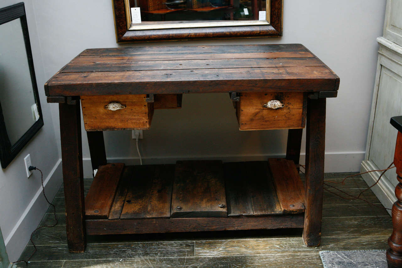 French Work Bench, Circa 1900 at 1stDibs