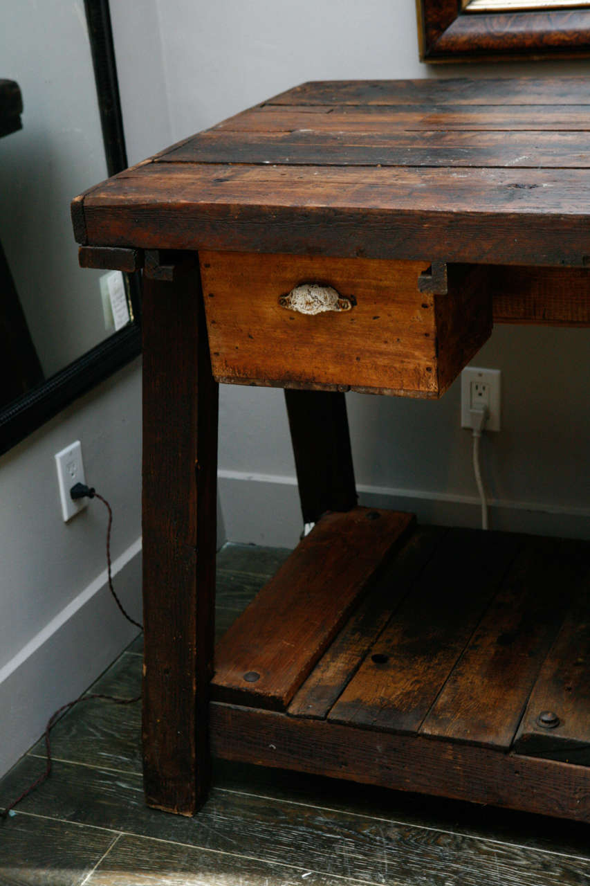 French Work Bench, Circa 1900 at 1stDibs