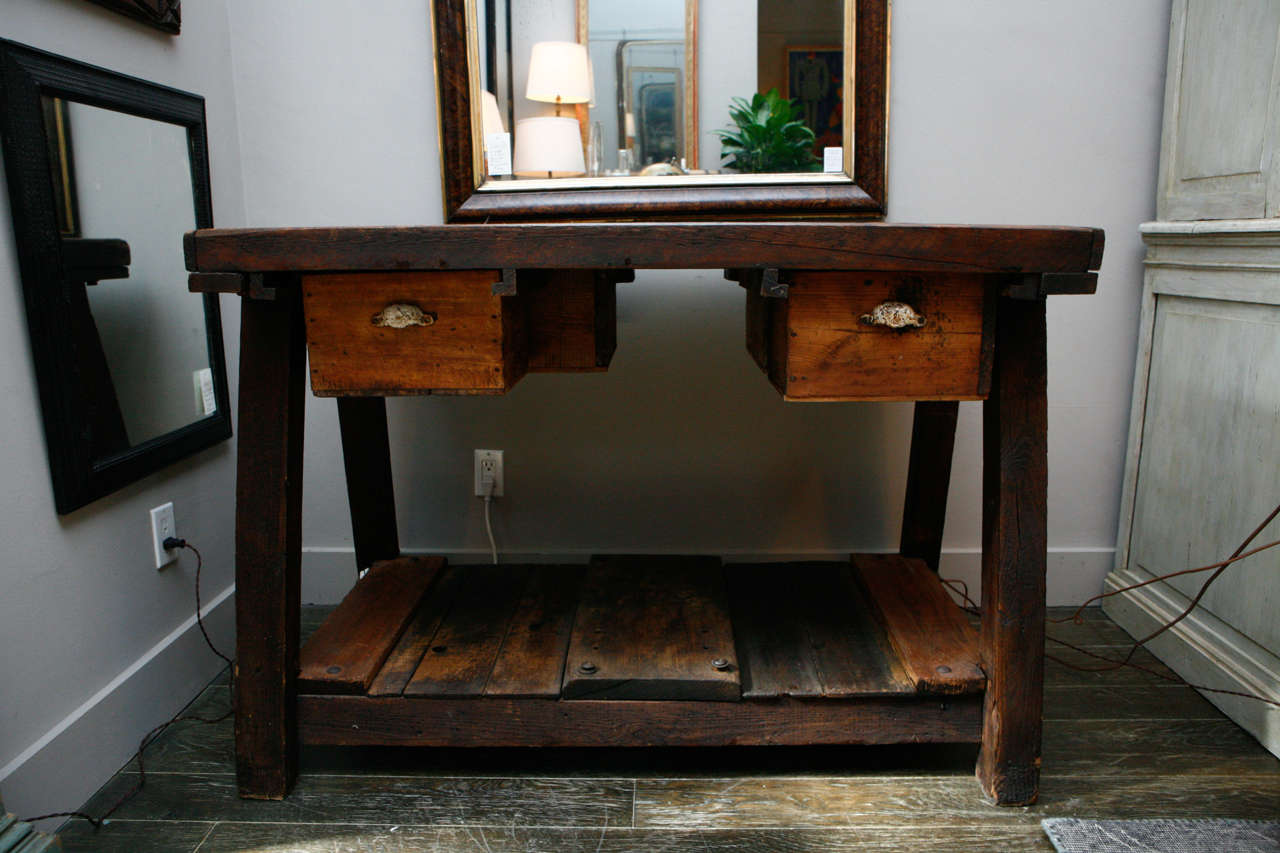 French Work Bench, Circa 1900 at 1stDibs
