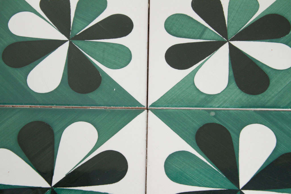 Ceramic Tiles by Gio Ponti at 1stDibs | gio ponti tiles, gio ponti ...