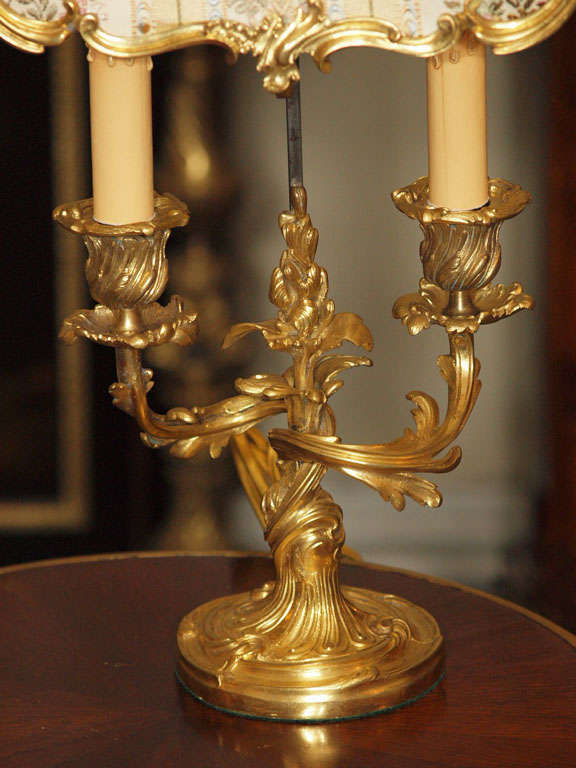 Antique French Desk Lamp at 1stDibs
