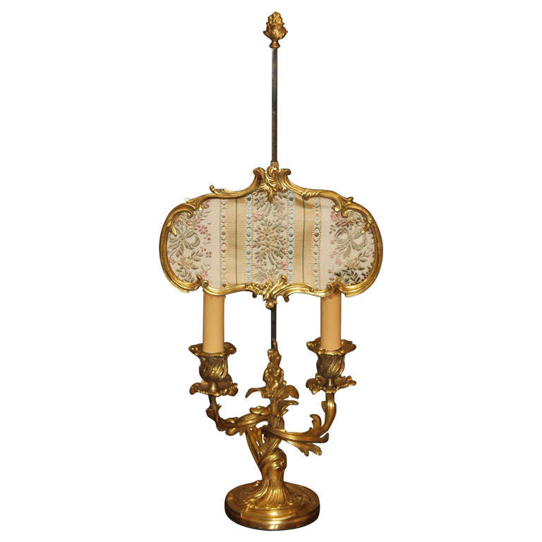 Antique French Desk Lamp at 1stDibs