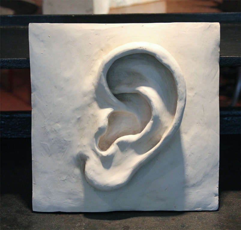 Listen Up! Ear Sculpture at 1stDibs