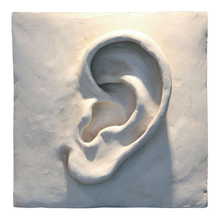 Listen Up! Ear Sculpture at 1stDibs