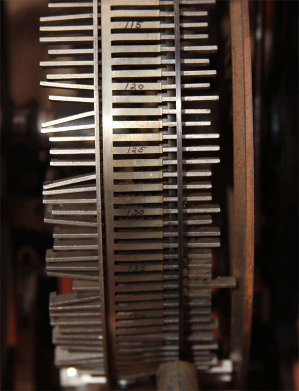 Circa 1911 IBM Time Clock at 1stDibs | ibm hourglass, clock 1911, ibm 1911