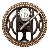Circa 1911 IBM Time Clock at 1stDibs | ibm hourglass, clock 1911, ibm 1911