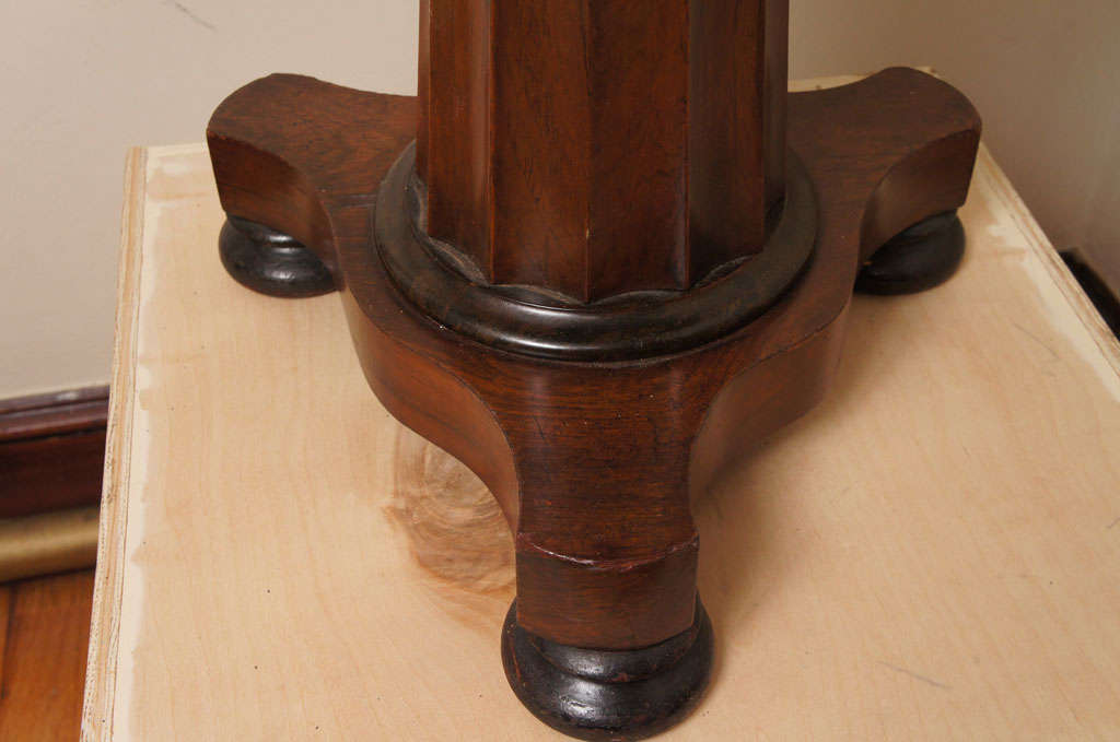Gothic Mahagony Stool at 1stDibs