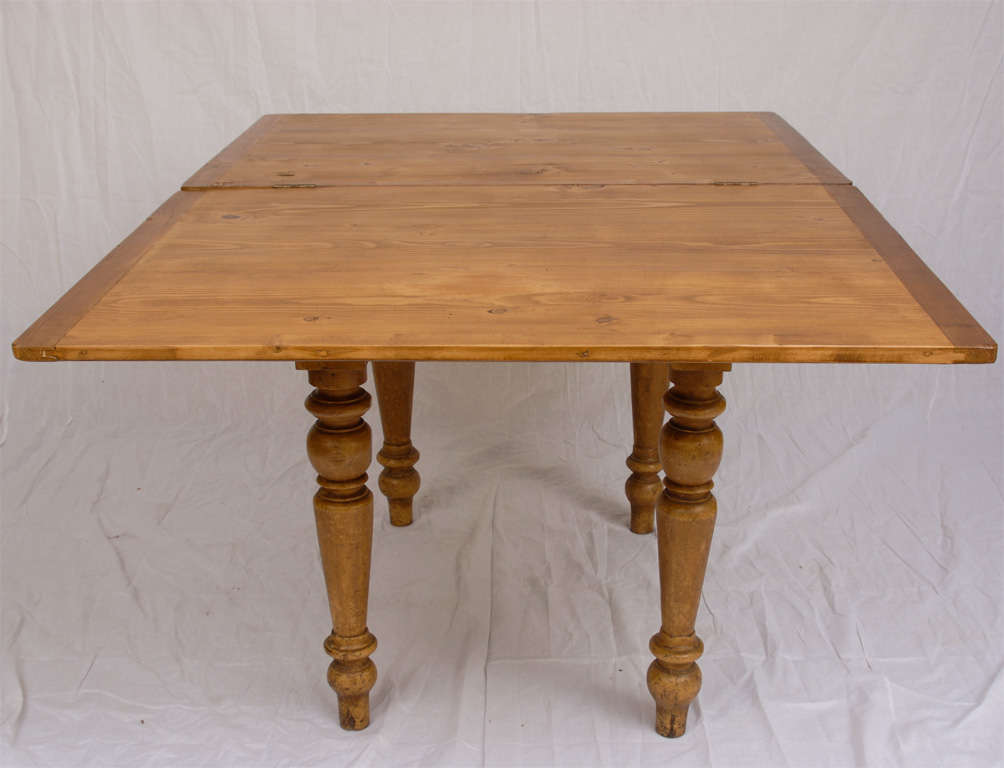 Swivel-top Table at 1stDibs | swivel top table