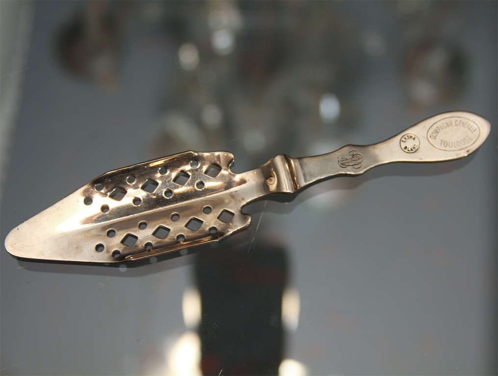 Absinthe Spoon at 1stDibs