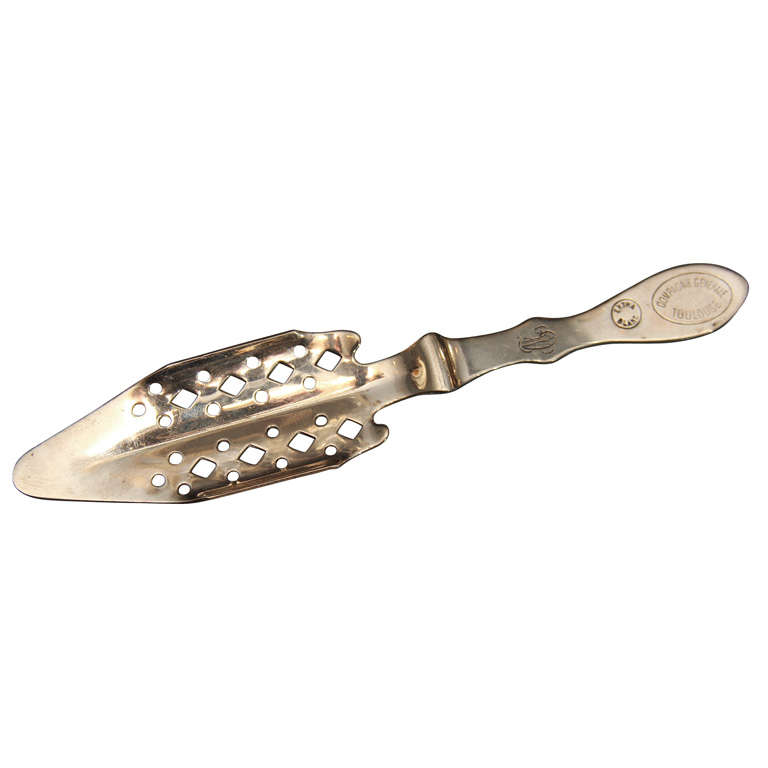 Absinthe Spoon at 1stDibs