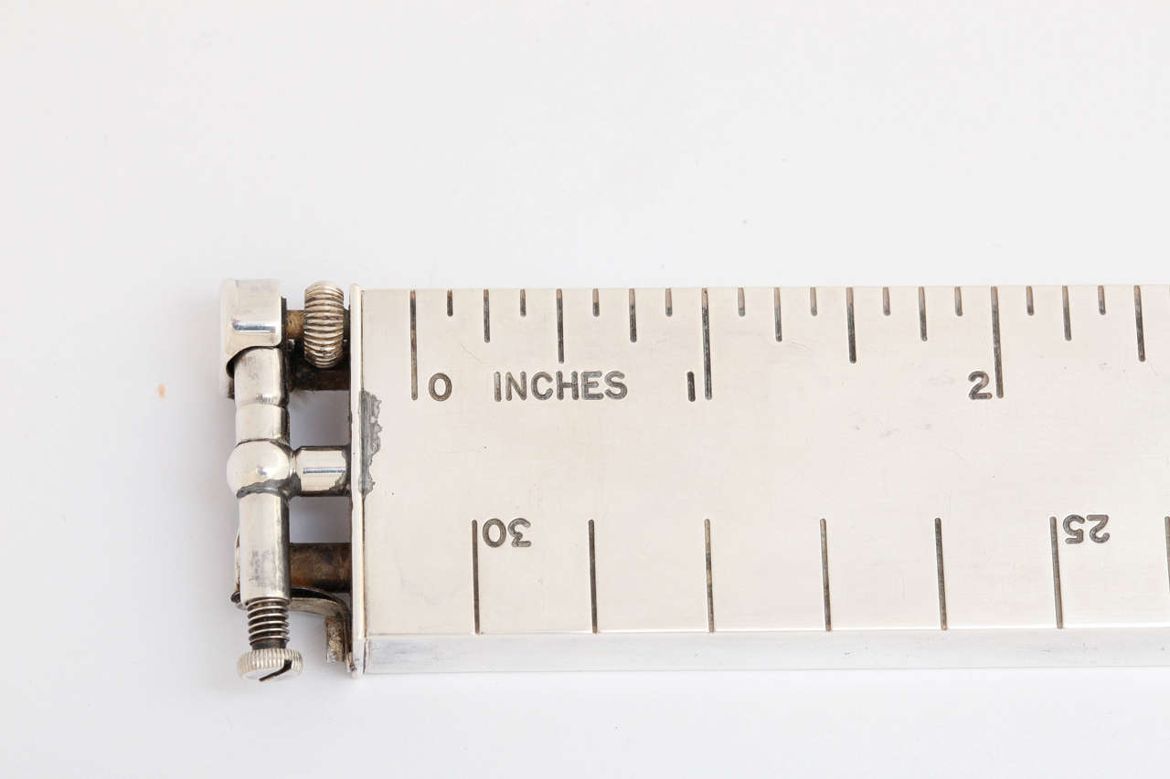 Dunhill Lift-Arm Lighter Ruler, 'Desk Ruler Lite’ at 1stDibs | lift arm ...