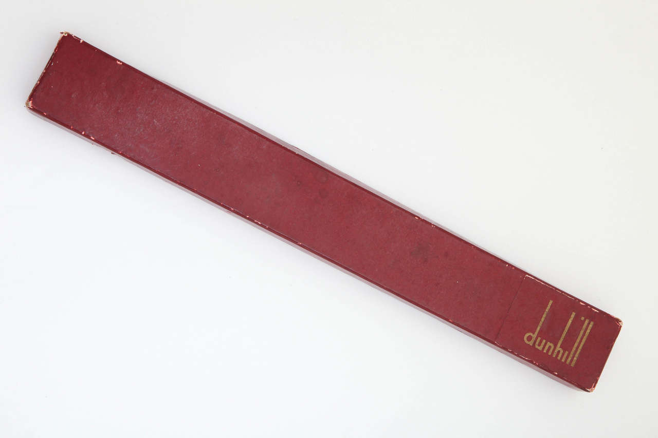 Dunhill Lift-Arm Lighter Ruler, 'Desk Ruler Lite’ at 1stDibs | lift arm ...