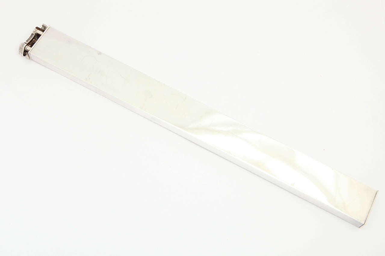 Dunhill Lift-Arm Lighter Ruler, 'Desk Ruler Lite’ at 1stDibs | lift arm ...