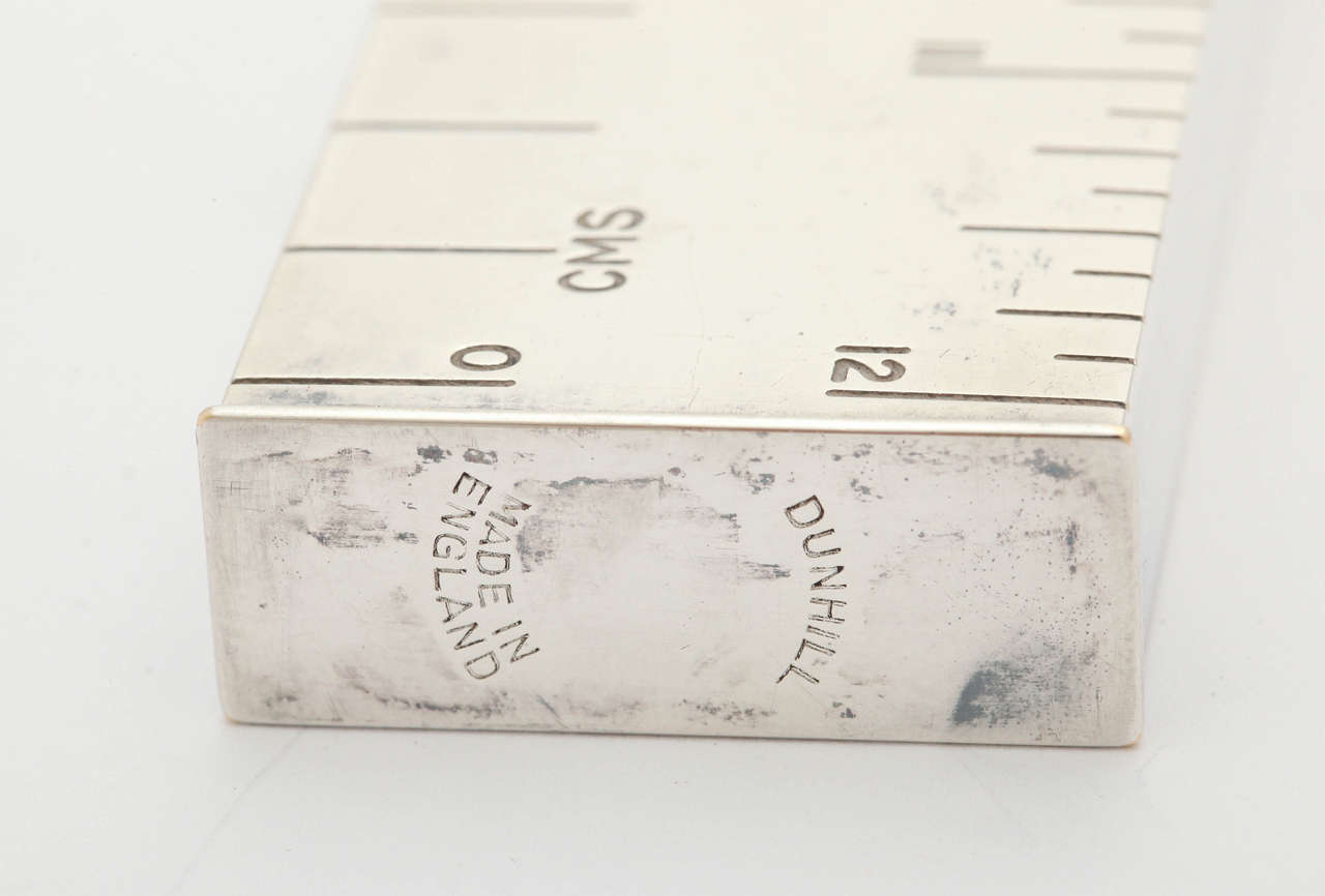 Dunhill Lift-Arm Lighter Ruler, 'Desk Ruler Lite’ at 1stDibs | lift arm ...