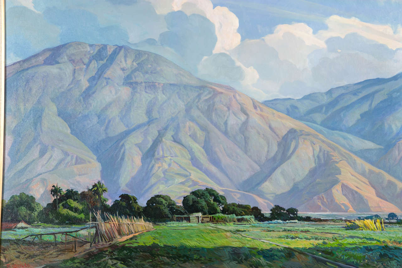 Francisco Vadillo Oil on Canvas, Modern Spanish at 1stDibs | paul ...