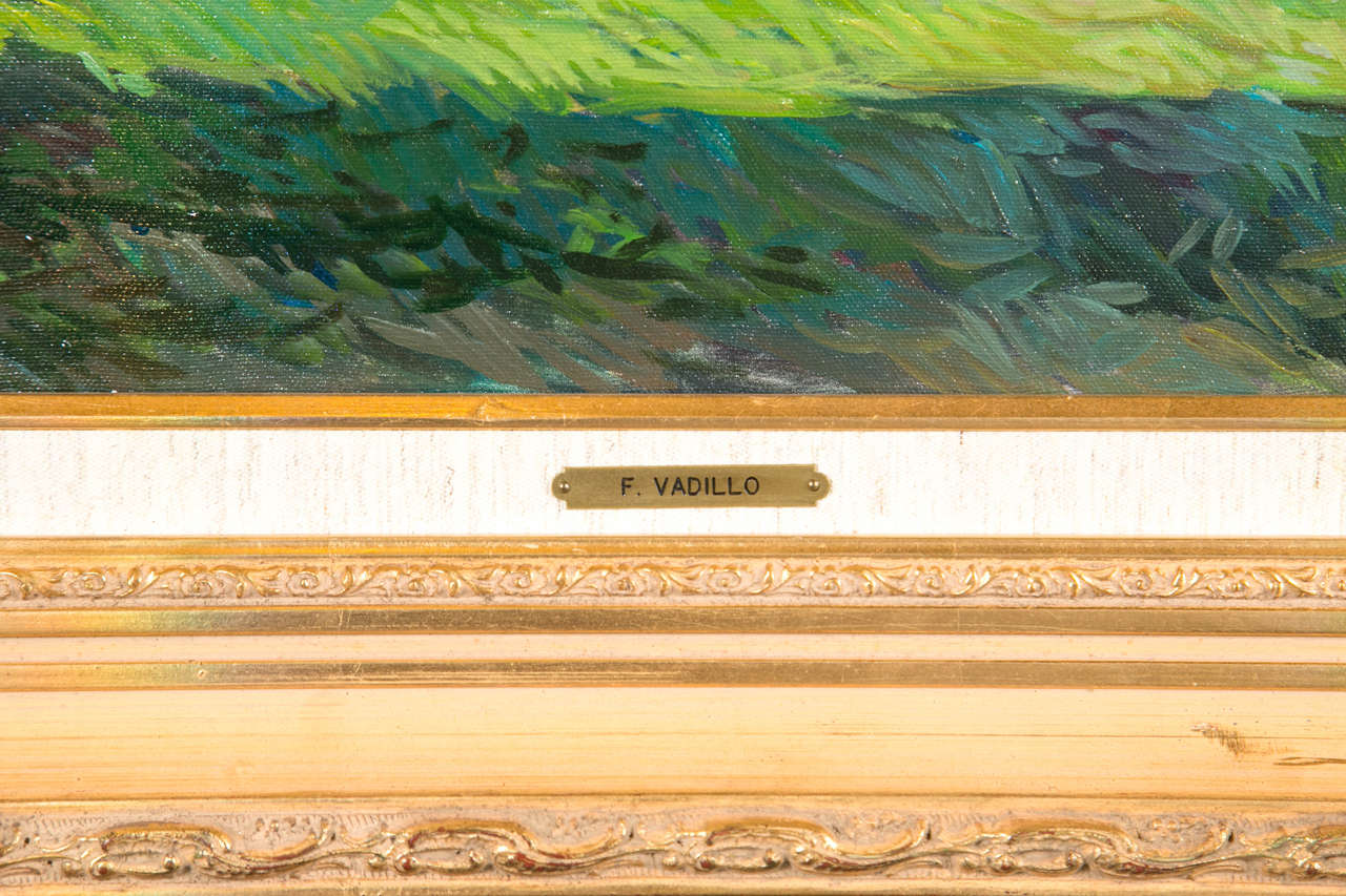 Francisco Vadillo Oil on Canvas, Modern Spanish at 1stDibs | paul ...