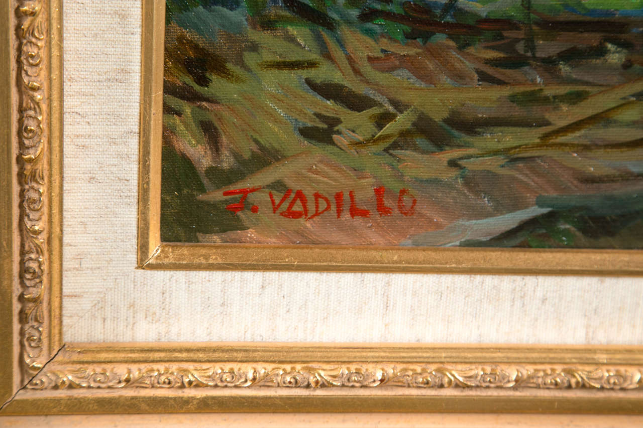 Francisco Vadillo Oil on Canvas, Modern Spanish at 1stDibs | paul ...
