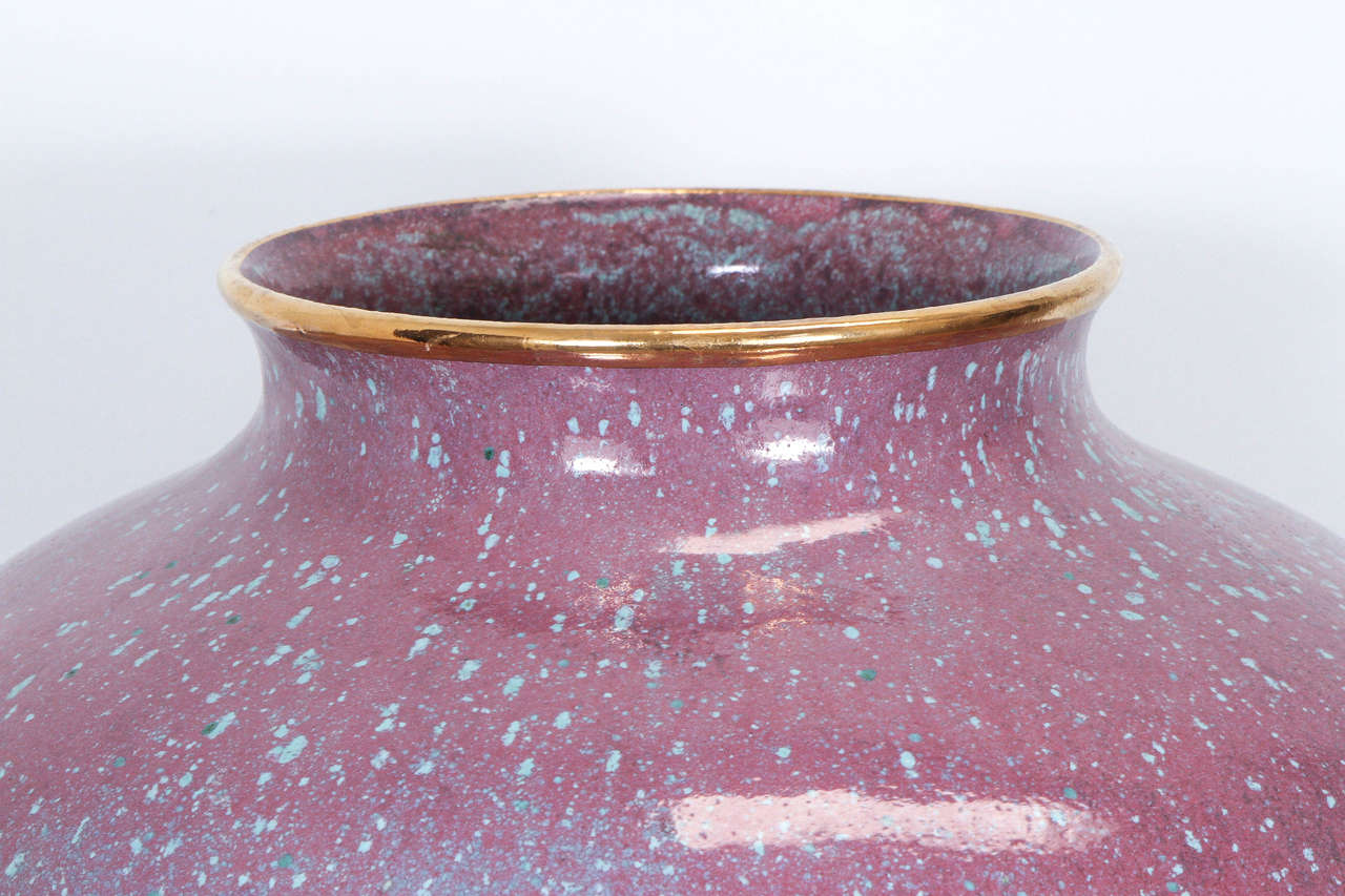 Spectacular Large Ceramic Vase by Klinsky for Steven Chase at 1stDibs ...