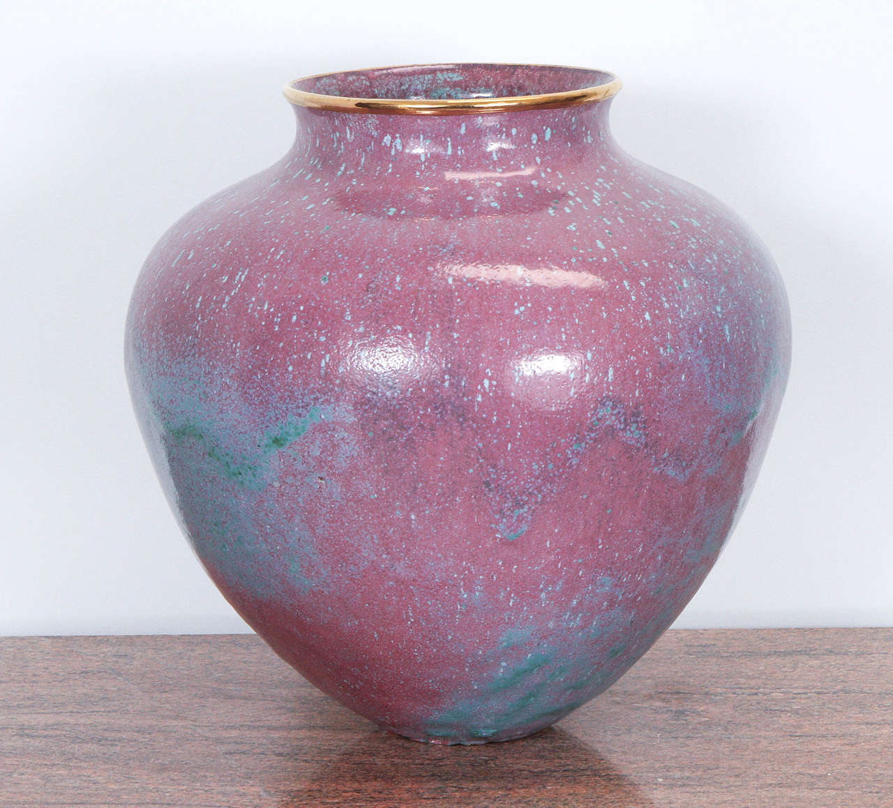 Spectacular Large Ceramic Vase by Klinsky for Steven Chase at 1stDibs ...
