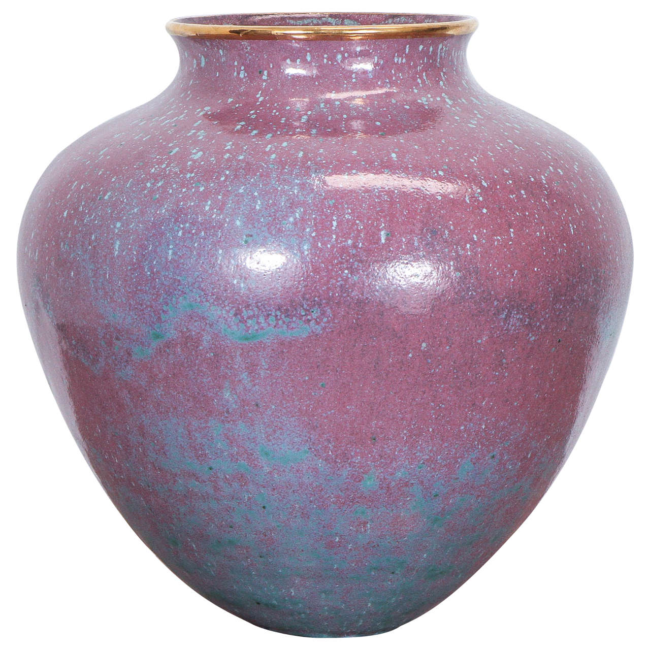 Spectacular Large Ceramic Vase by Klinsky for Steven Chase at 1stDibs ...