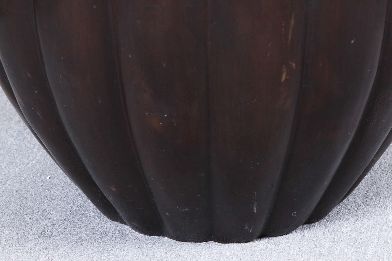 Pair of Very Large Bronze Colored Planters at 1stDibs | large bronze ...