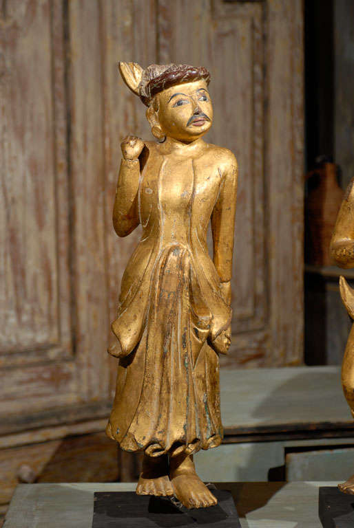 Temple Nat Figures - SOLD at 1stDibs