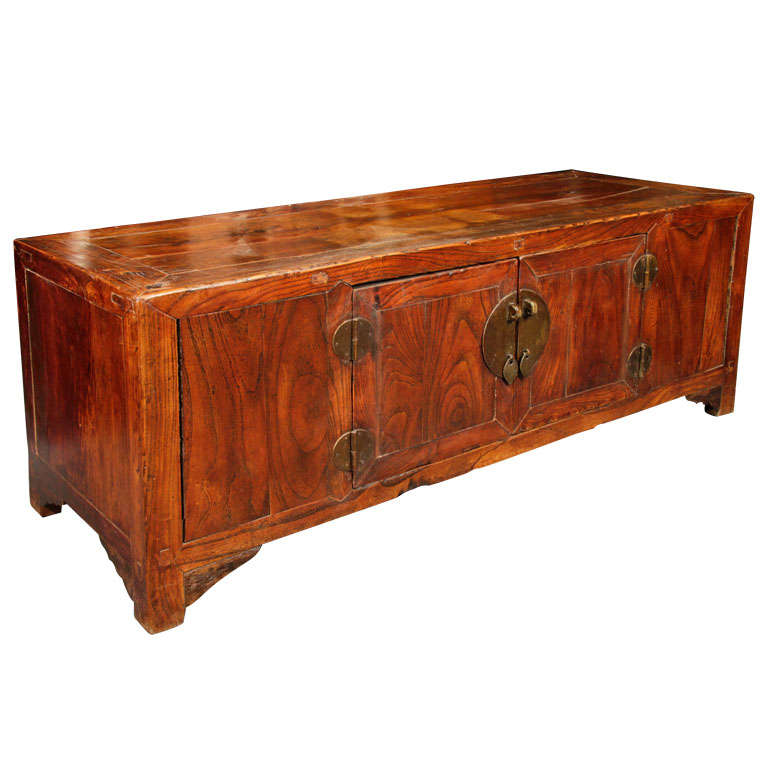 Low Console Cabinet For Sale at 1stDibs