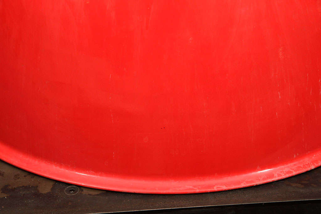 Red Race Track Pendant Light For Sale at 1stDibs