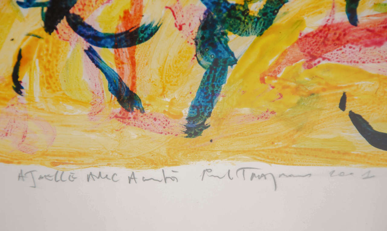 Paul Trajman Painting at 1stDibs