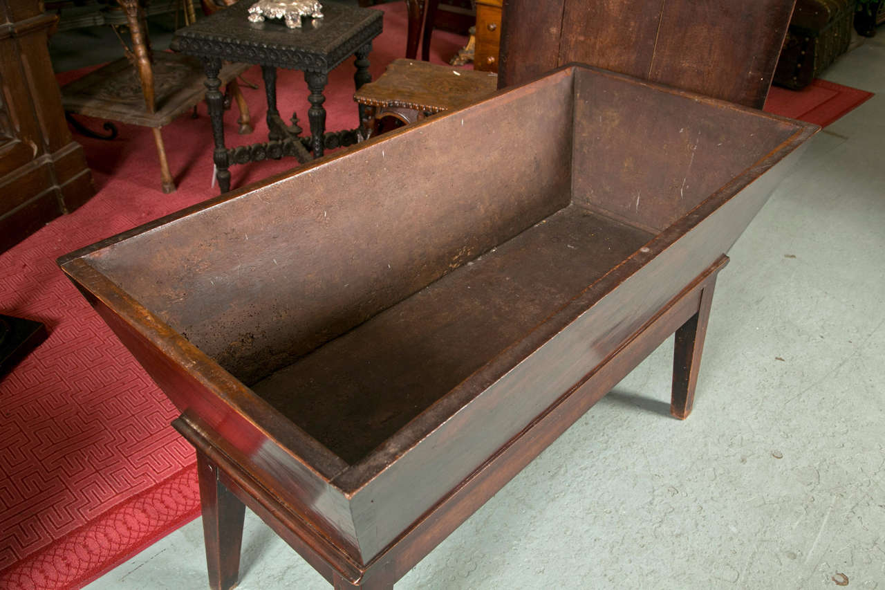 Antique French Petrin Dough Table at 1stDibs | antique dough table ...