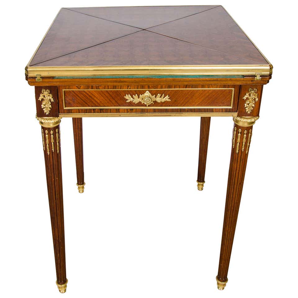 19th Century French Envelope Kingwood And Rosewood Card Table At 1stDibs 19th-century-french-envelope-kingwood-and-rosewood-card-table-at-1stdibs