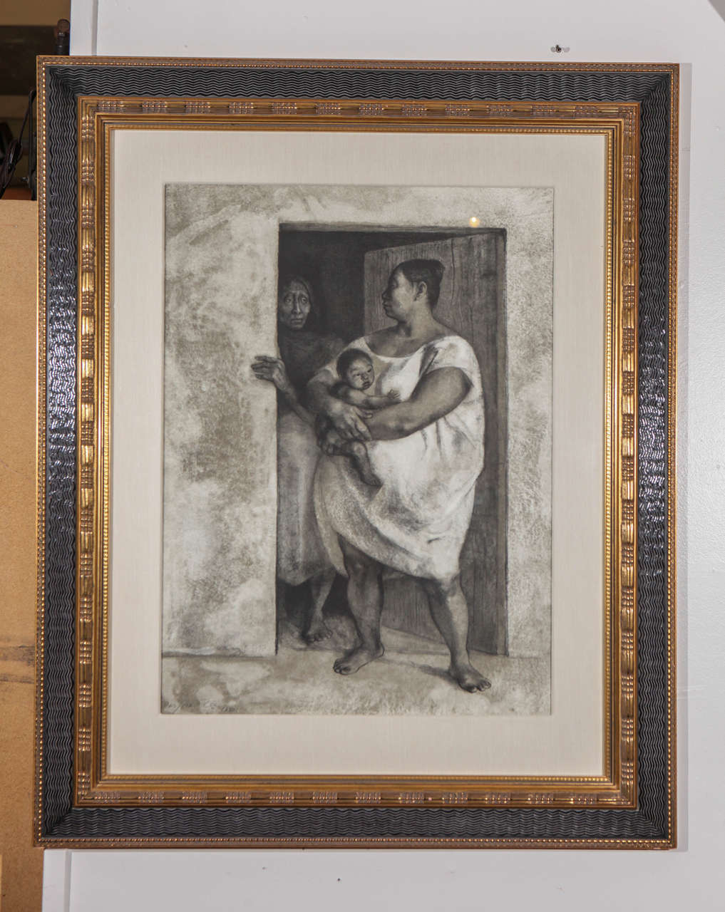 Francisco Zuniga Signed, Dated and Numbered Lithograph at 1stDibs