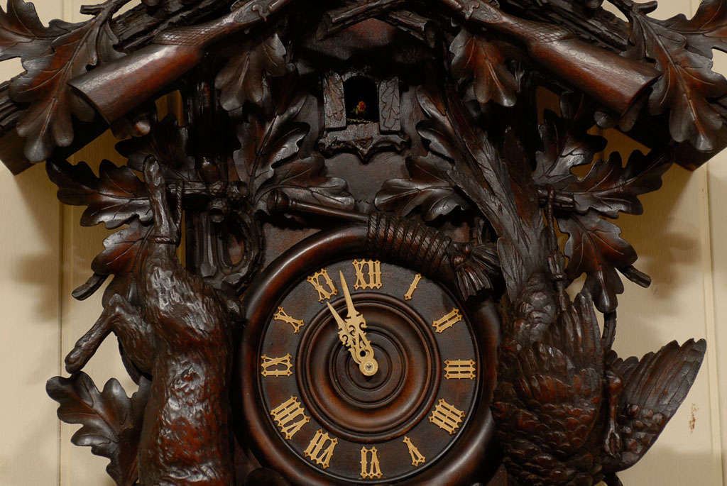 Black Forest Cuckoo Clock For Sale at 1stDibs