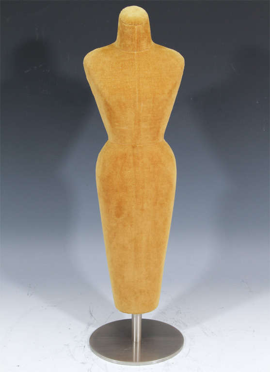 Mid Century Salesman Sample Small Scale Dress Form at 1stDibs