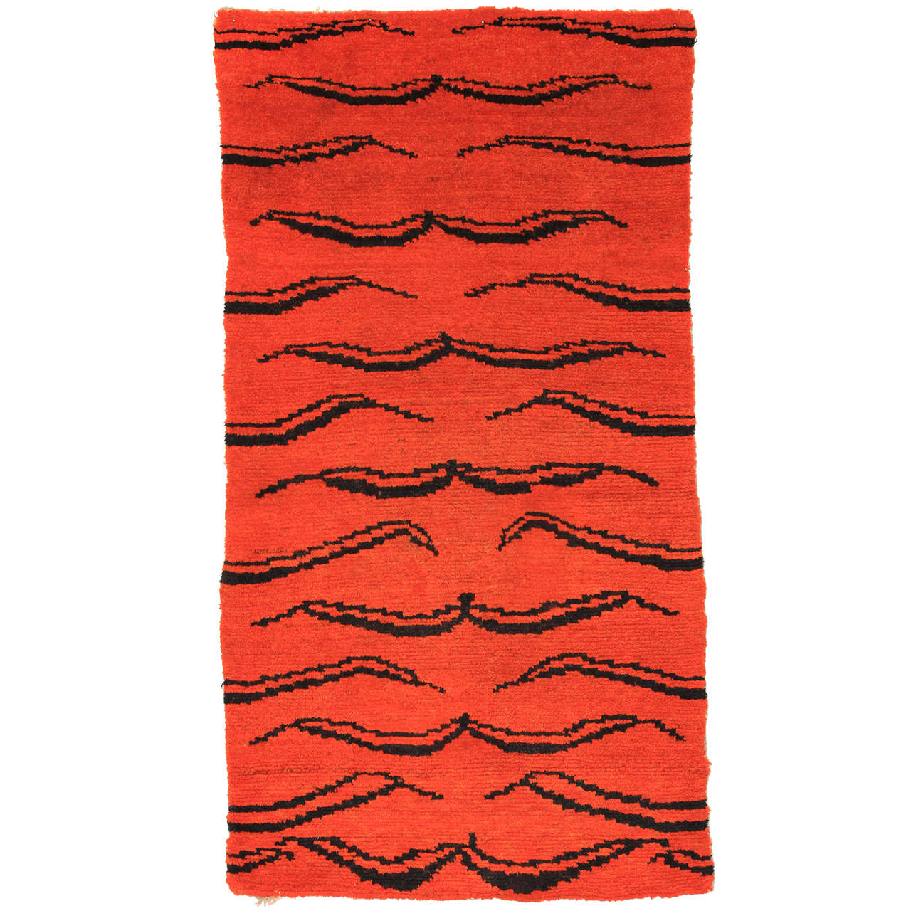 Tibetan Tiger Pelt Rug at 1stDibs