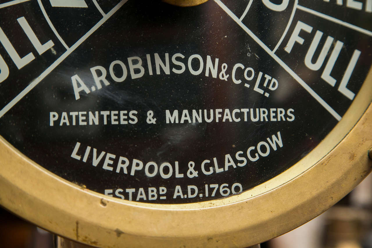 British Bridge/ Wheelhouse Telegraph For Sale at 1stDibs