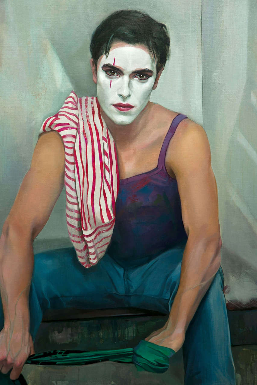 "Self Portrait Of Another" Oil Painting On Canvas by Sharon Sprung For ...