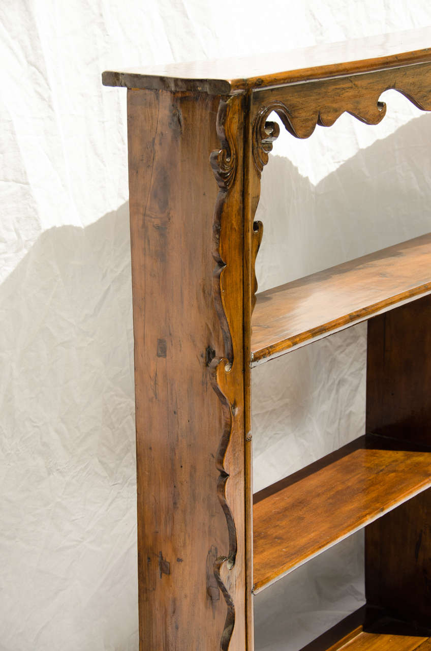 Late 19thC. Indonesian Dutch Colonial Anglo Hanging Display Shelf For ...
