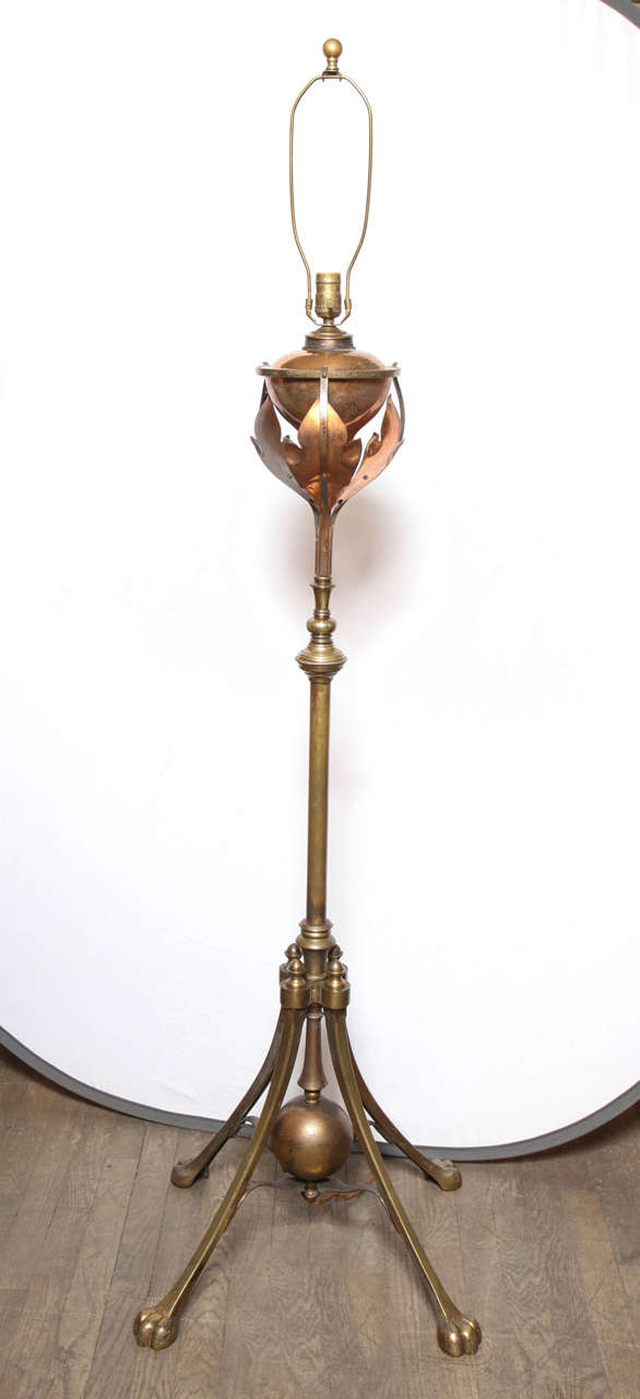 Original Benson Floor Lamp at 1stDibs | benson lamp, benson table lamp