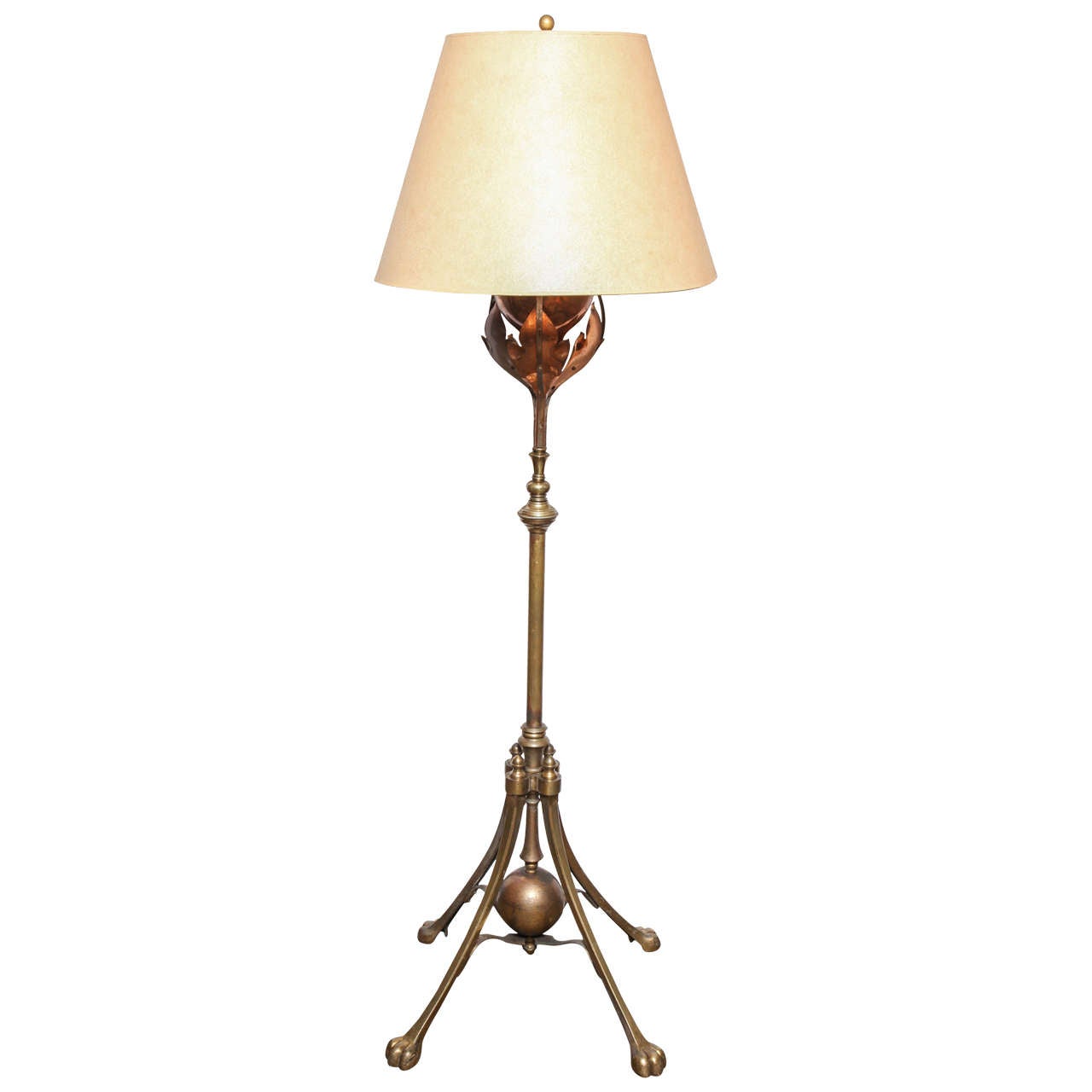 Original Benson Floor Lamp at 1stDibs | benson lamp, benson table lamp