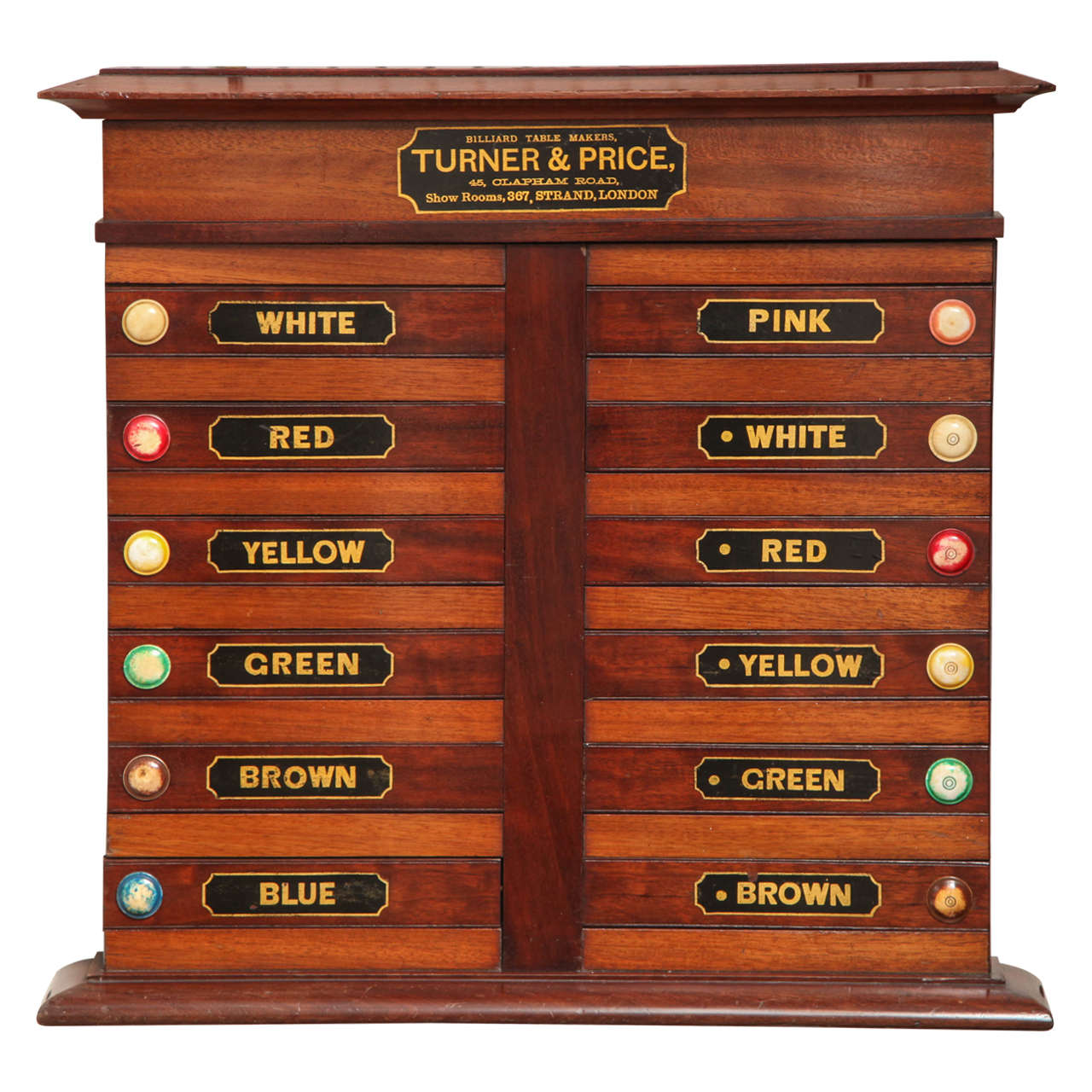 Billiards Snooker Scoreboard at 1stDibs | billiards scoreboard ...