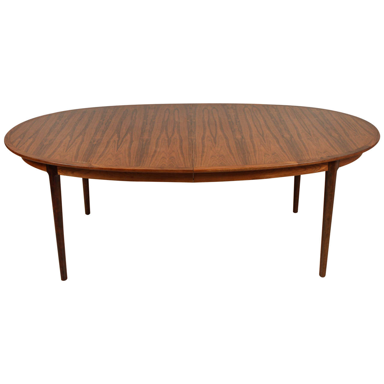 Norwegian Rosewood Dining Table by Torbjørn Afdal for Bruksbo, Norway ...
