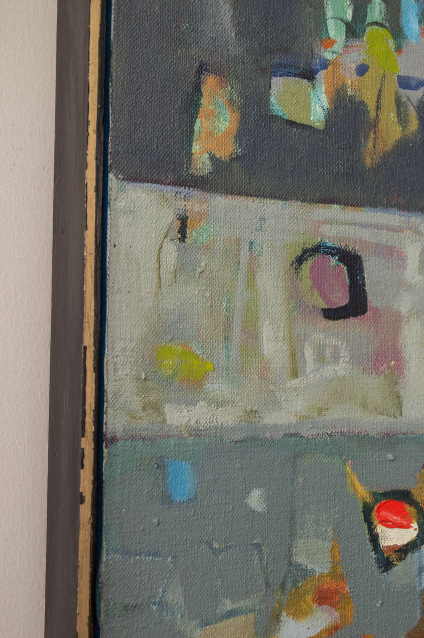 Large Lois Foley Abstract Painting, 1994 "B" at 1stDibs | lois foley artist