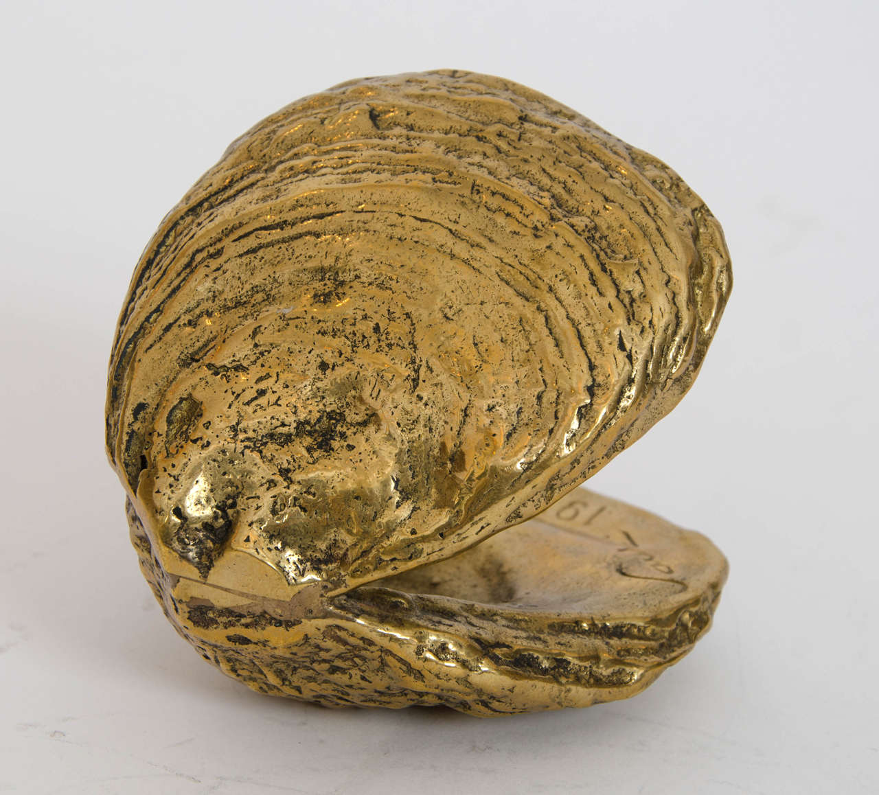 Oyster Shell in Bronze at 1stDibs | bronze shell, shell bronze, oyster ...