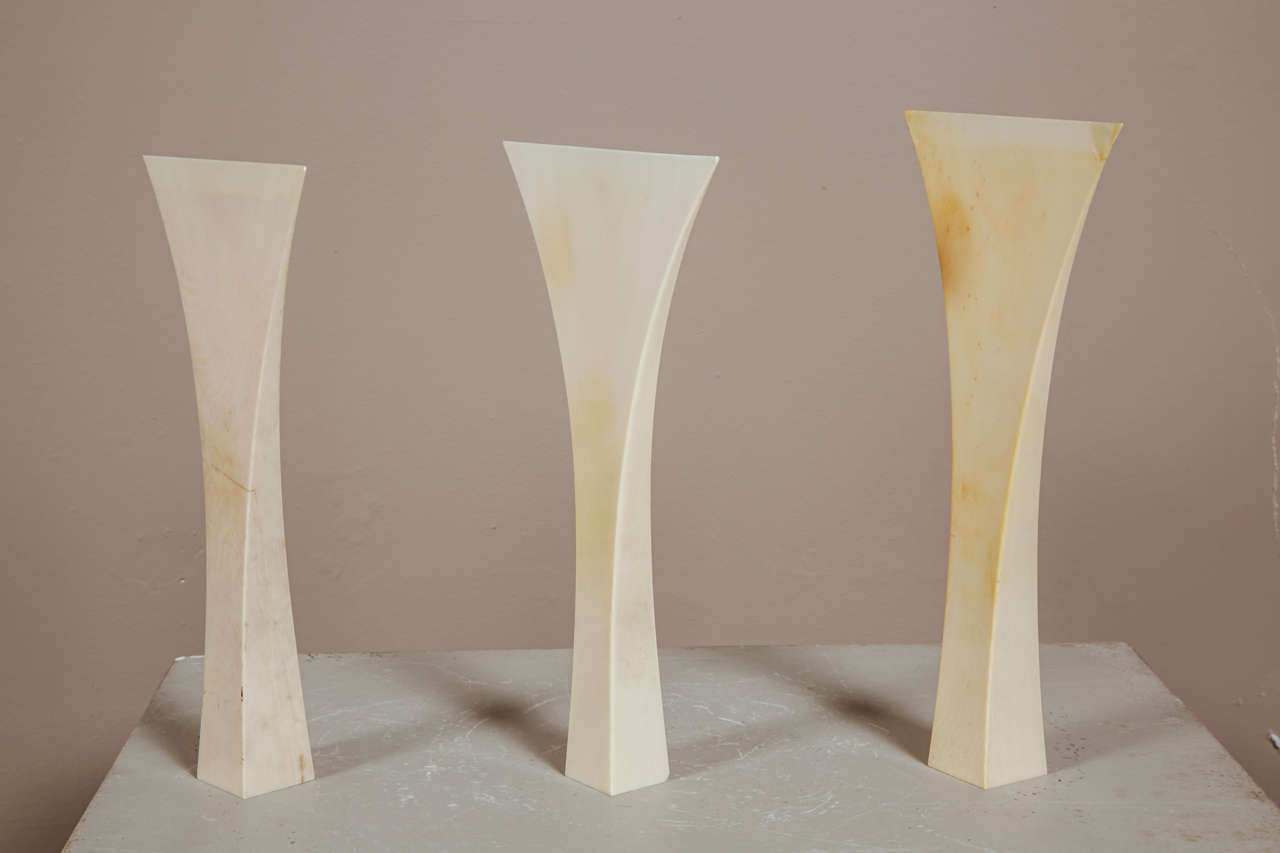 Set of Five Bone Japanese Plectrum Bachi For Sale at 1stDibs | bachi in ...