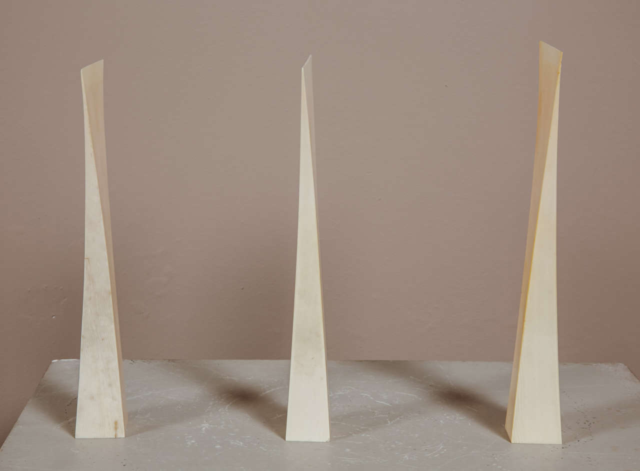 Set of Five Bone Japanese Plectrum Bachi For Sale at 1stDibs | bachi in ...