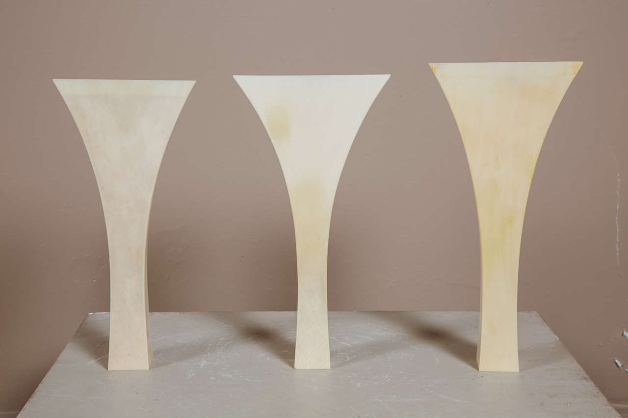 Set of Five Bone Japanese Plectrum Bachi For Sale at 1stDibs | bachi in ...