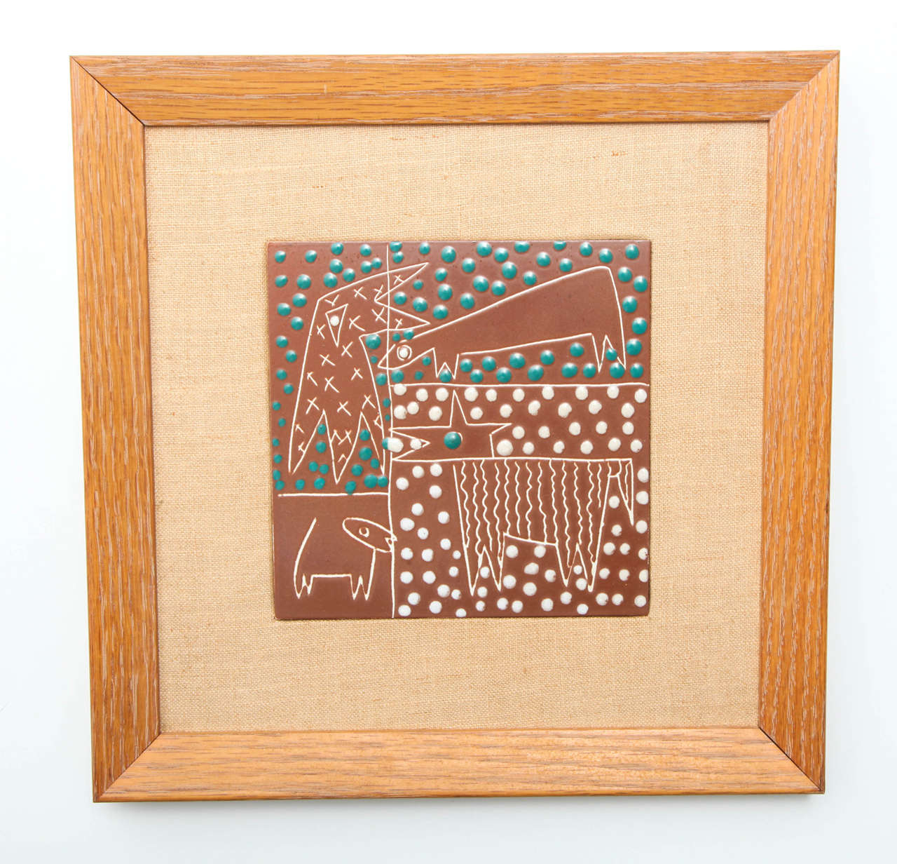 Tile Pair by Harris Strong For Sale at 1stDibs