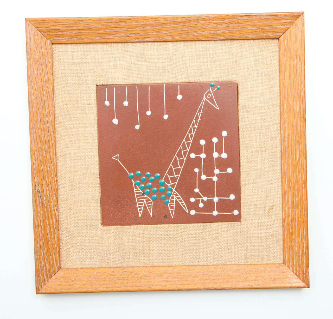 Tile Pair by Harris Strong For Sale at 1stDibs