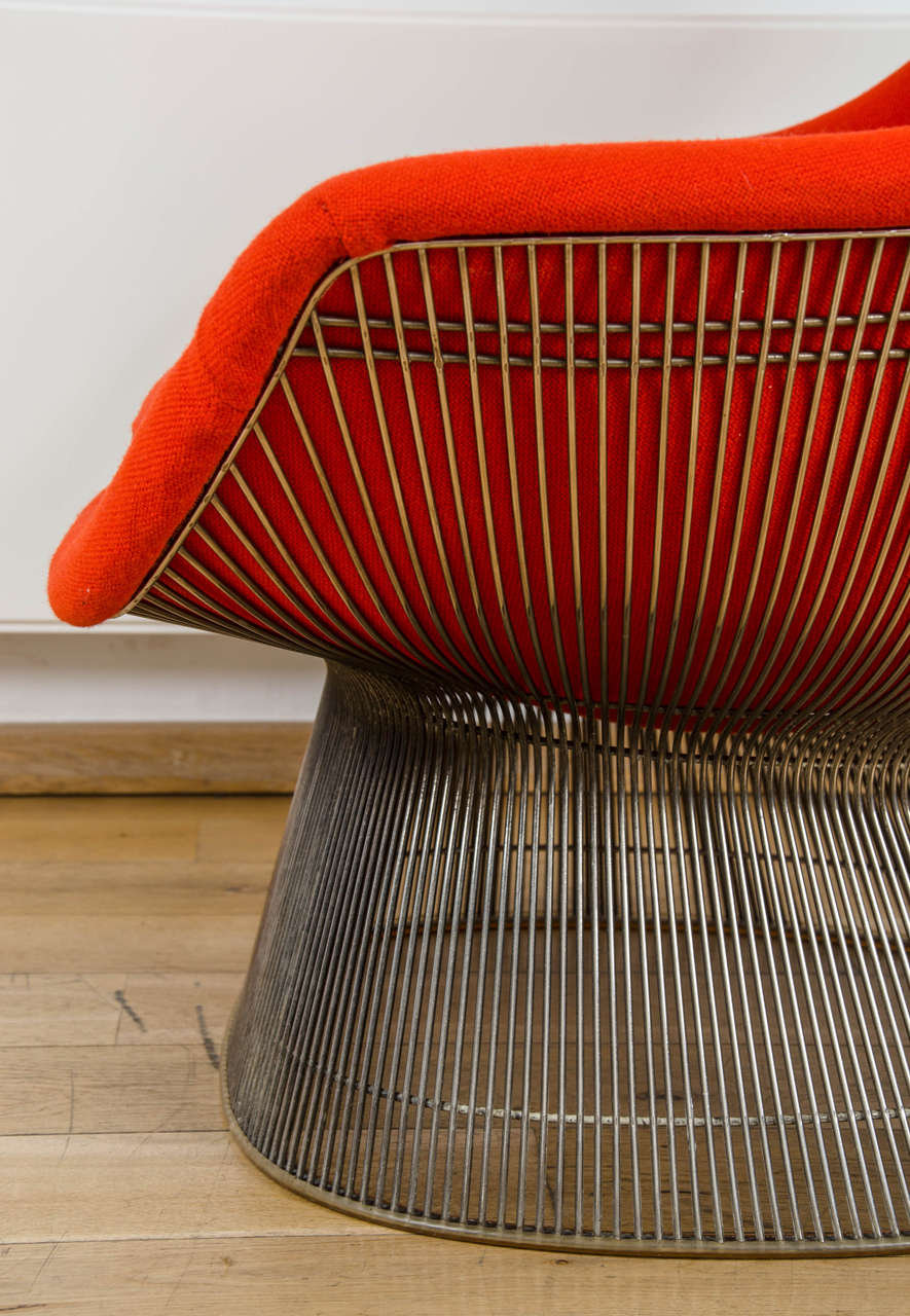 Easy Chair by Warren Platner at 1stDibs